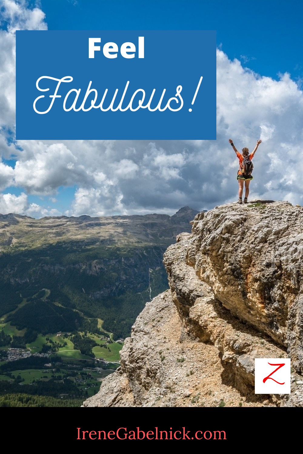 Feel Fabulous Darling! - Irene Gabelnick